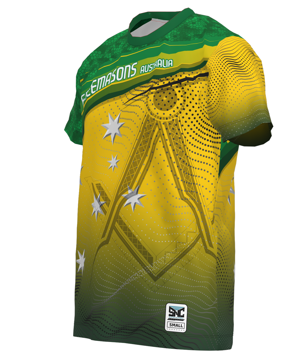 Freemasons Australia Sublimation Tee – SnC Prints n Signs