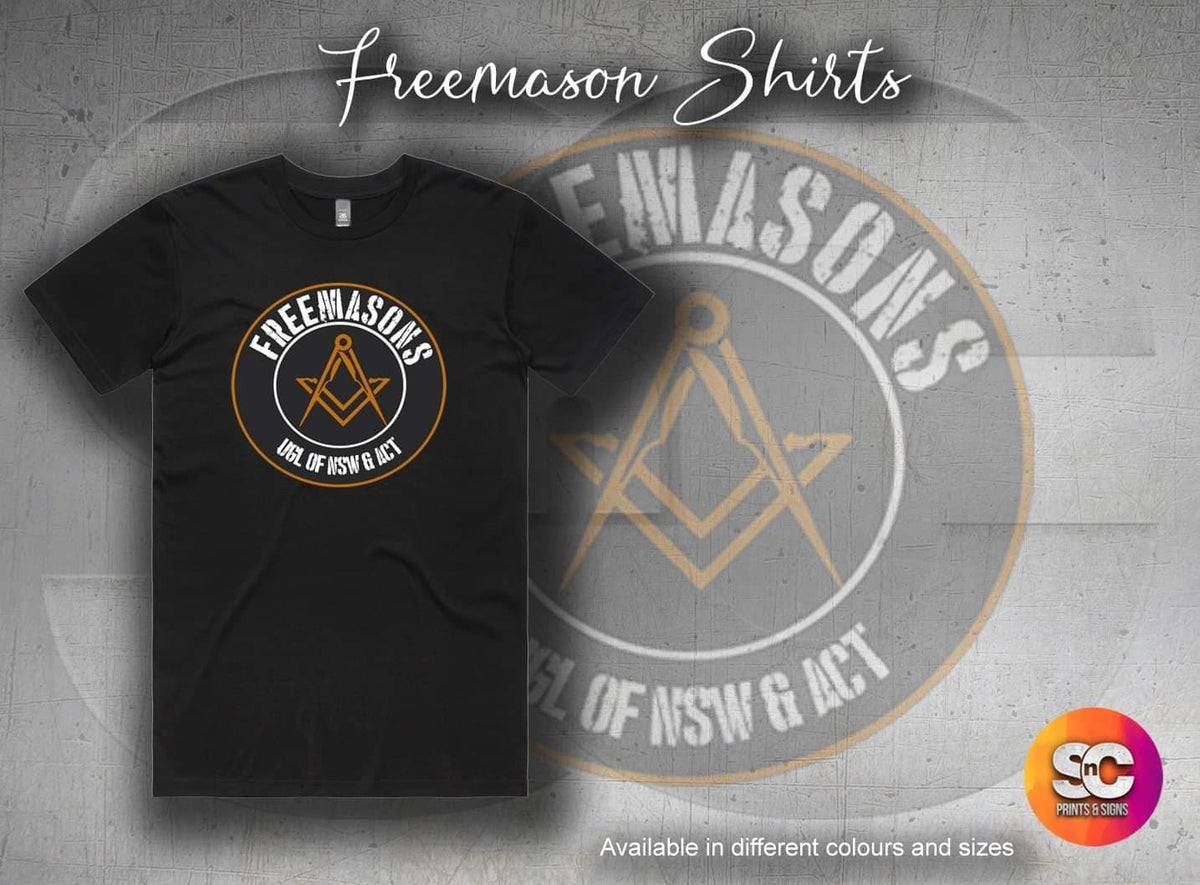 Freemason Shirts – SnC Prints n Signs
